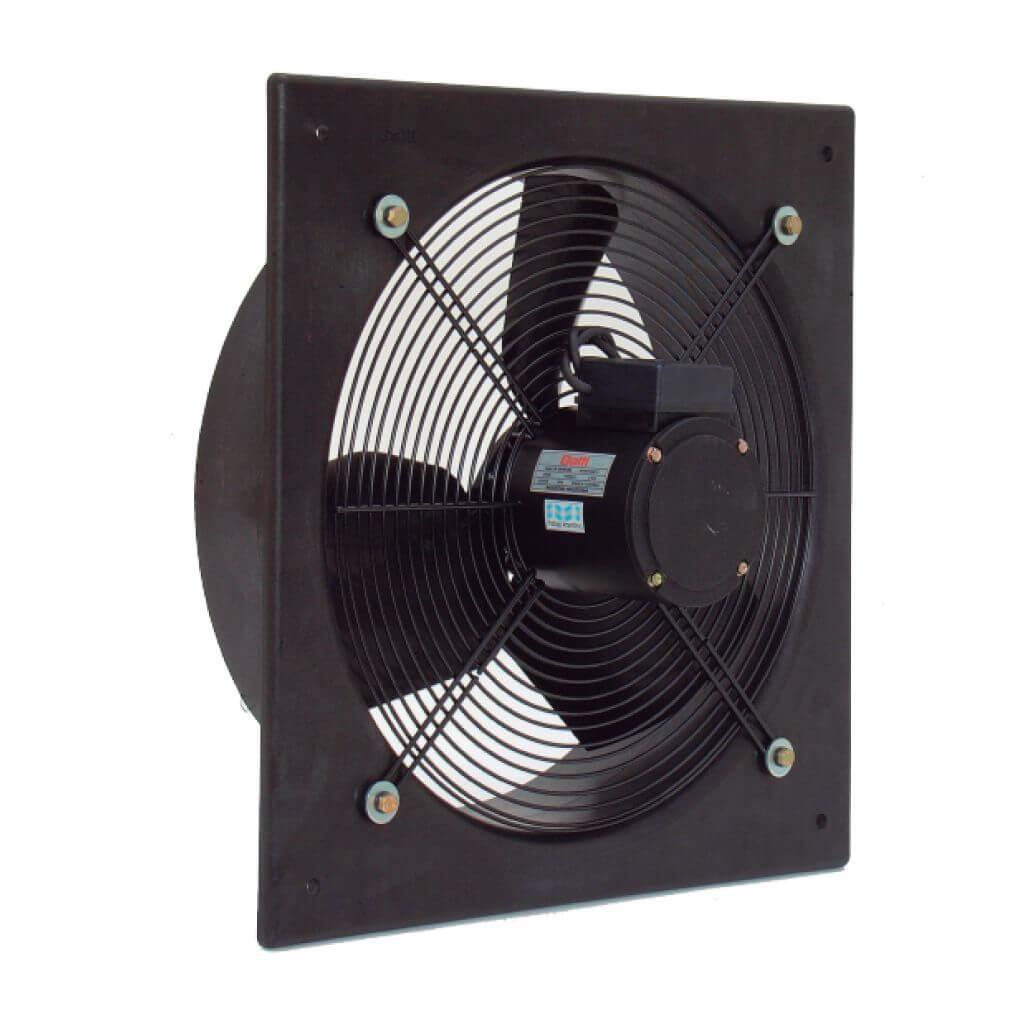 Extractores Helicoidales serie WP